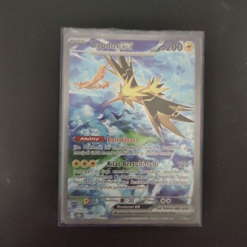 Promo zapdos ex sar pokemon tcg indonesia Diskon 23% di Seller Kitchen Corner - Bangka, Kota ...