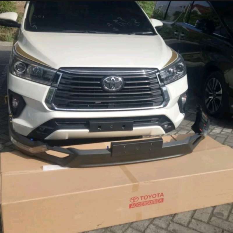 Promo Body Kit Bodykit Spoiler Bemper Depan Innova Venturer Facelift ...