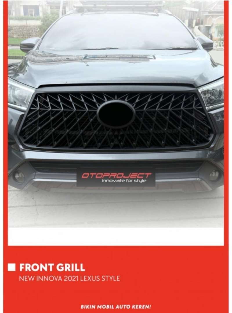 Jual Grill Depan Innova Reborn 2021 Facelift Model Lexus Otoproject Di Seller Toko Variasi Mobil ...