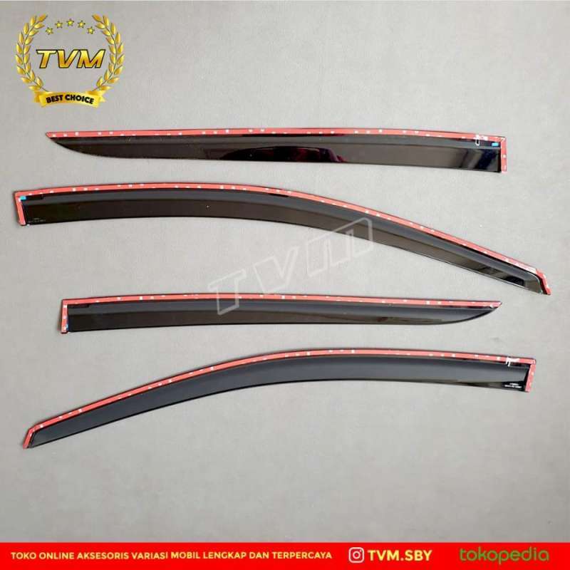 Jual Talang Air Door Visor Toyota Yaris 2014 Injection Import di Seller Toko Variasi Mobil Sby ...