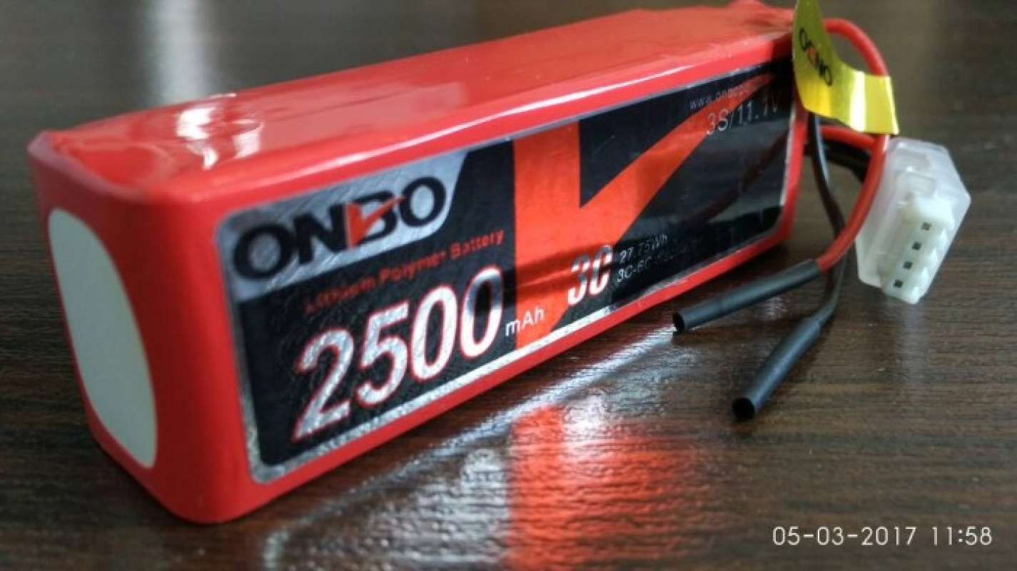 Promo Lipo Transmitter Battery 3s 11.1v 2500mah 3c Onbo Power Diskon 23% Di Seller Kitchen ...