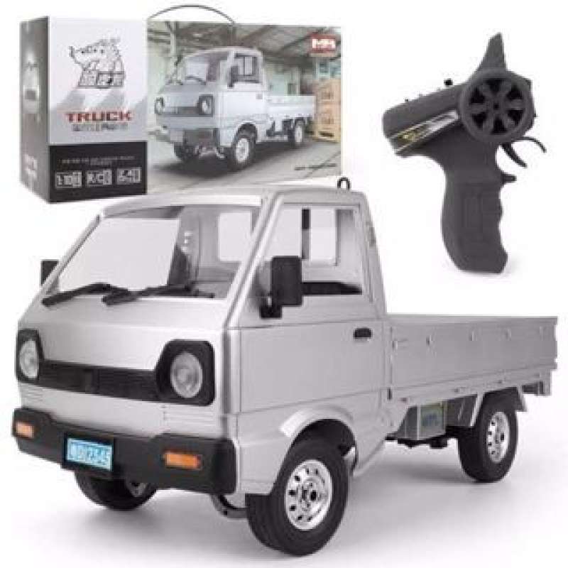 Promo SUZUKI CARRY Pick Up RC WPL D12 RC Hijet 1:10 WPL D42 D32 Double ...