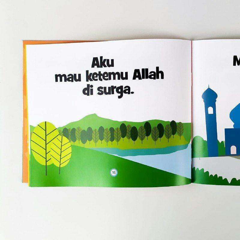 Jual Buku Anak Muslim ALLAH TUHANKU Seri Tauhid Dasar Pinisi Buku ...