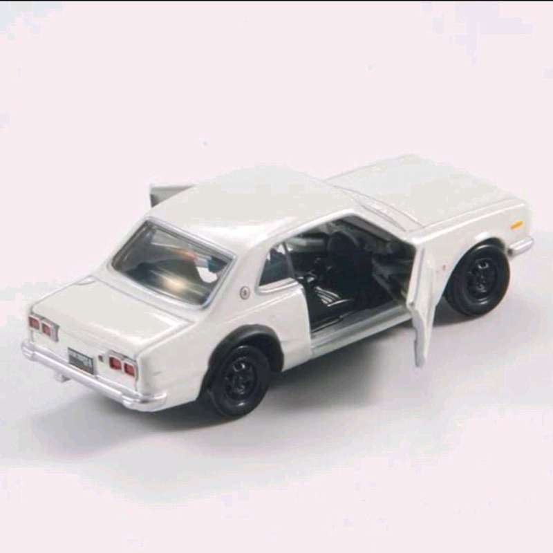 Jual TOMICA PREMIUM NISSAN SKYLINE GTR KPGC10 WHITE PUTIH TAKARA TOMY 34 DIECAST MOBIL KUNO ...