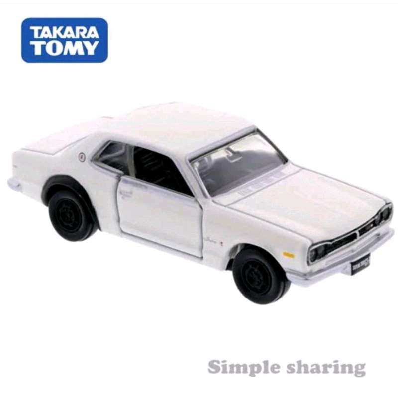 Jual TOMICA PREMIUM NISSAN SKYLINE GTR KPGC10 WHITE PUTIH TAKARA TOMY 34 DIECAST MOBIL KUNO ...