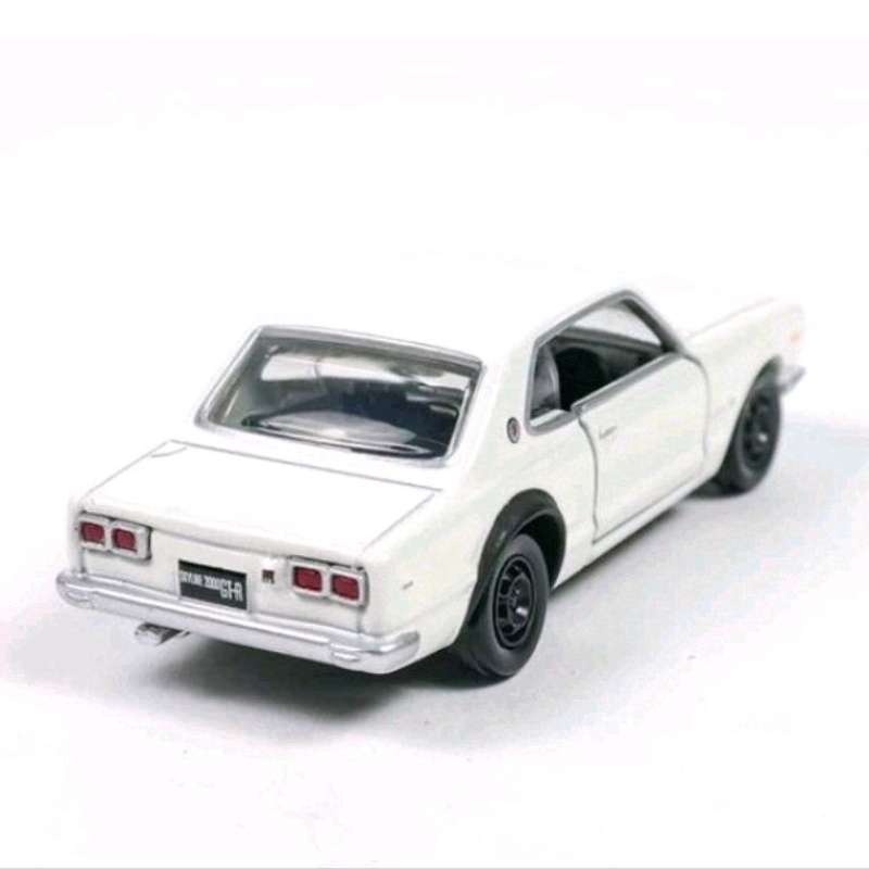 Jual TOMICA PREMIUM NISSAN SKYLINE GTR KPGC10 WHITE PUTIH TAKARA TOMY 34 DIECAST MOBIL KUNO ...