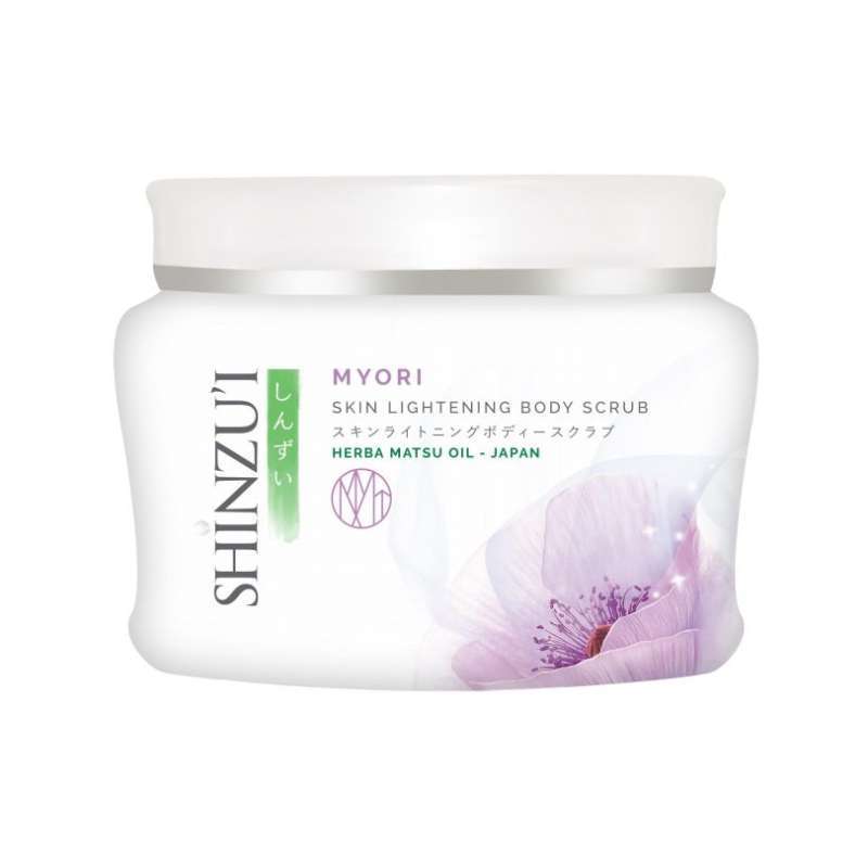 Jual Lulur Shinzui Body Scrub Skin Lightening Sakura Kirei Matsa Hana ...