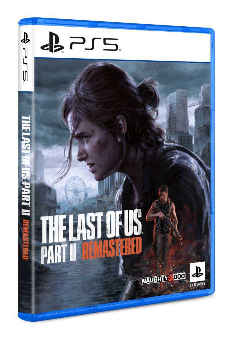 Jual Ps5 The Last Of Us Part Ii Remastered Video Game Di Seller Blibli Video Games Official ...