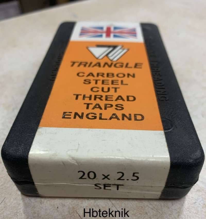 Promo Hand Tap Triangle 20 X 2.5 Bsw Diskon 23% Di Seller Kartizy Store ...