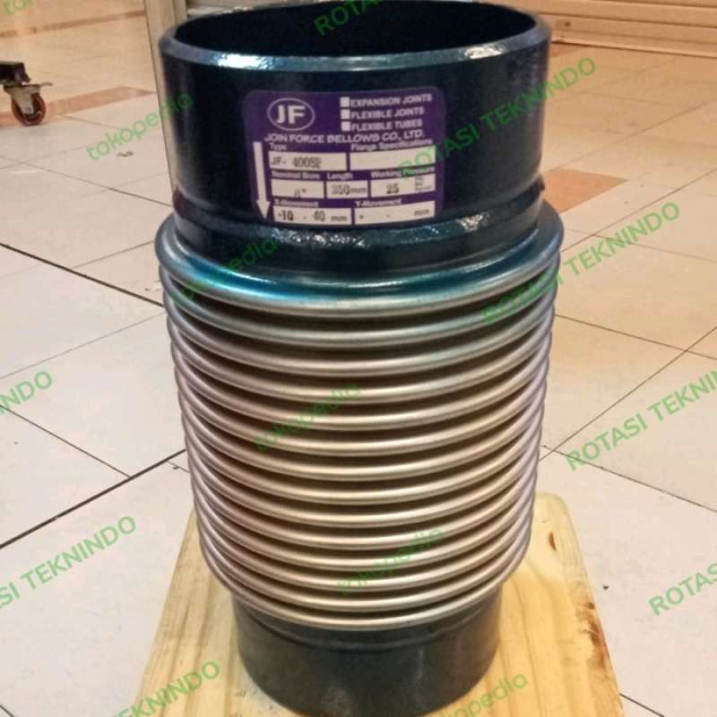 Promo Bellow Expansion Joint Jis 10k 2 inch /DN 50 Diskon 23% di Seller Kartizy Store ...
