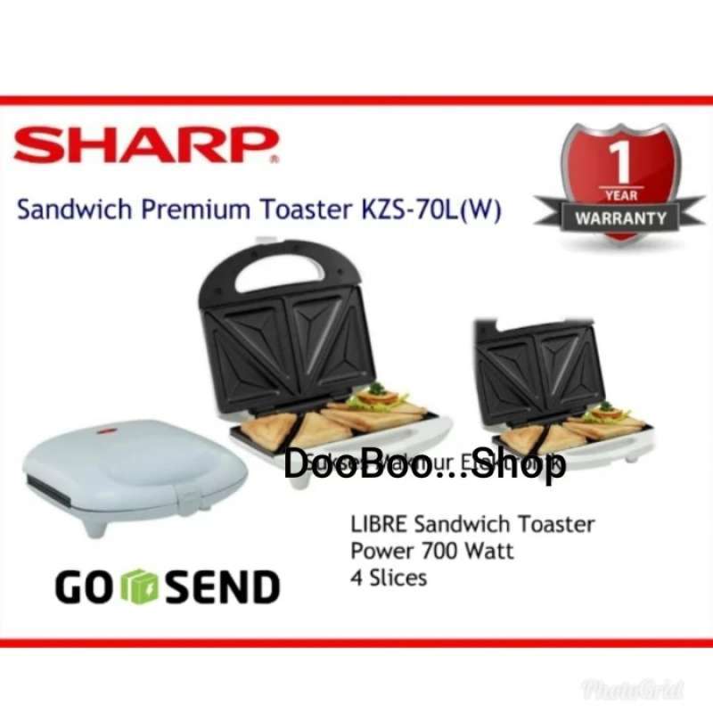 Jual Sharp Sanwich Toaster Roti Bakar Di Seller Alaric Stars - Wijaya ...