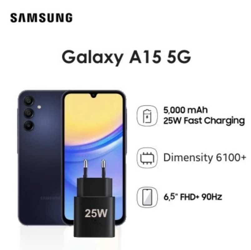 Jual Samsung A15 5G [8/256] Garansi Resmi SEIN di Seller SS ALFA Phone ...