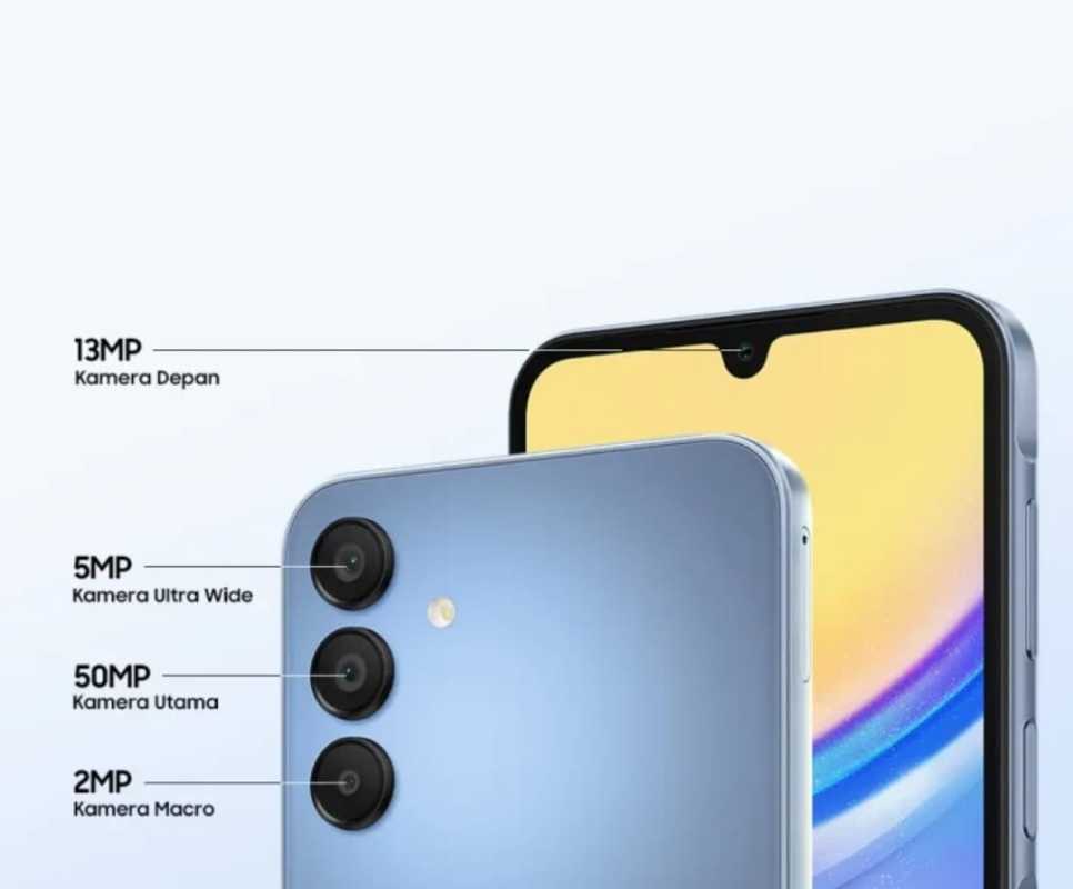 Jual Samsung A15 5G [8/256] Garansi Resmi SEIN di Seller SS ALFA Phone ...