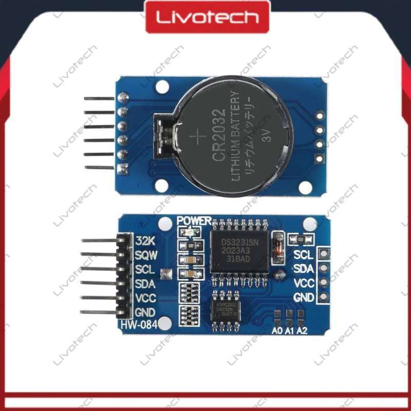 Jual Ds3231 Sn + Ic At24c32 Rtc Real Time Clock I2c Module Sn Modul Jam ... Jual Ds3231 Sn + Ic At24c32 Rtc Real Time Clock I2c Module Sn Modul Jam ...