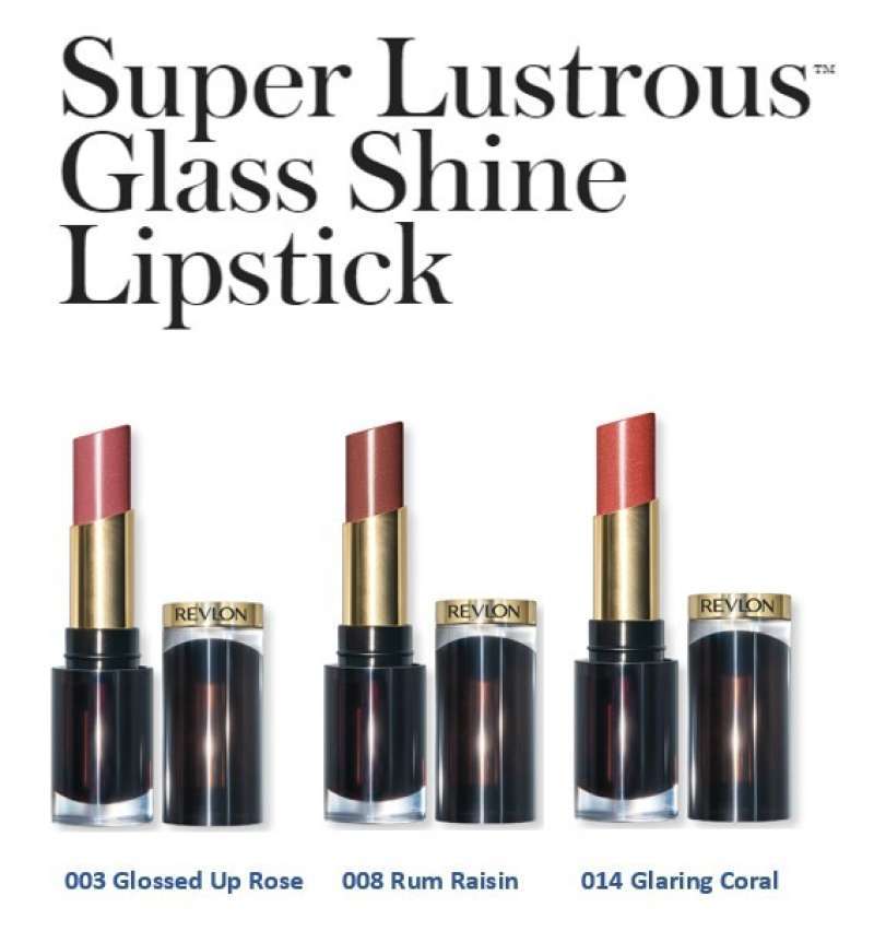 Promo Revlon Super Lustrous™ Glass Shine Lipstick Diskon 23% di Seller ...