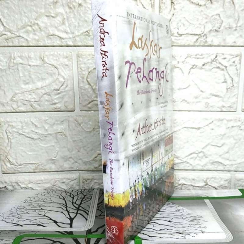 Promo Novel Laskar Pelangi The Rainbow Troops Andrea Hirata Bentang ...