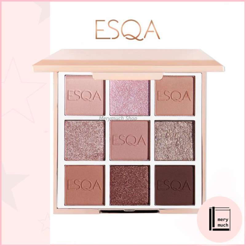 Promo Esqa Goddess Eyeshadow Palette - Mauve Diskon 23% Di Seller ...