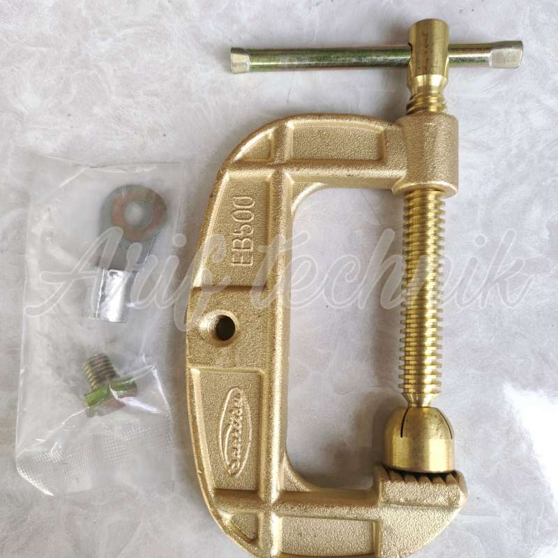 Jual Tang Masa SANRITSU EB500 / Earth Clamp SANRITSU EB 500 / Stang ...