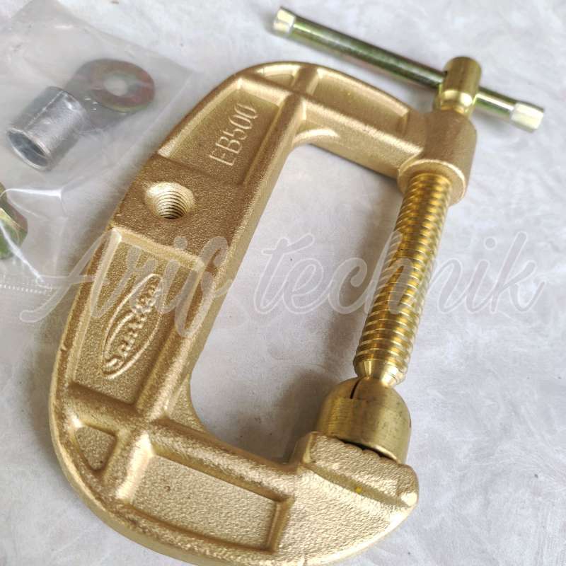 Jual Tang Masa SANRITSU EB500 / Earth Clamp SANRITSU EB 500 / Stang ...