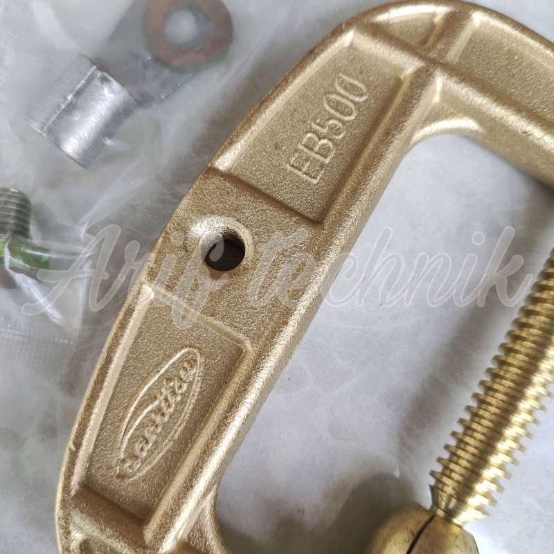 Jual Tang Masa SANRITSU EB500 / Earth Clamp SANRITSU EB 500 / Stang ...