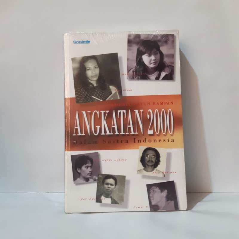 Promo Angkatan 2000 Dalam Sastra Indonesia By Korrie Layun Rampan ...