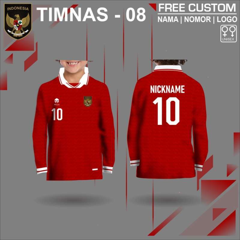 Jual Kaos Jersey Timnas Indonesia 2024 Original Terbaru - Harga Promo Murah Mei 2024 | Blibli