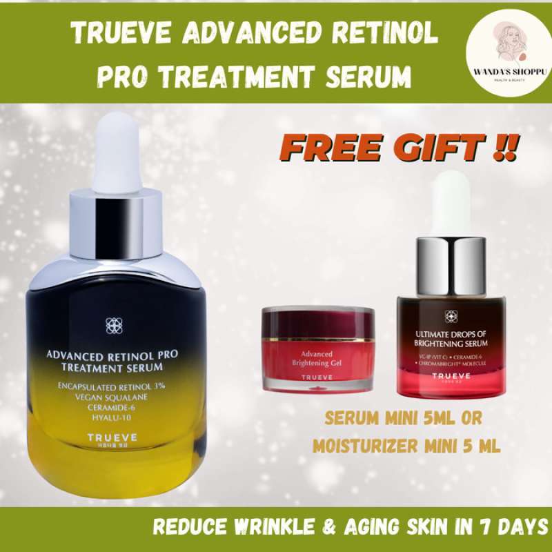 Trueve Advance Retinol Pro Lengkap Harga Terbaru Februari 2024 | Blibli