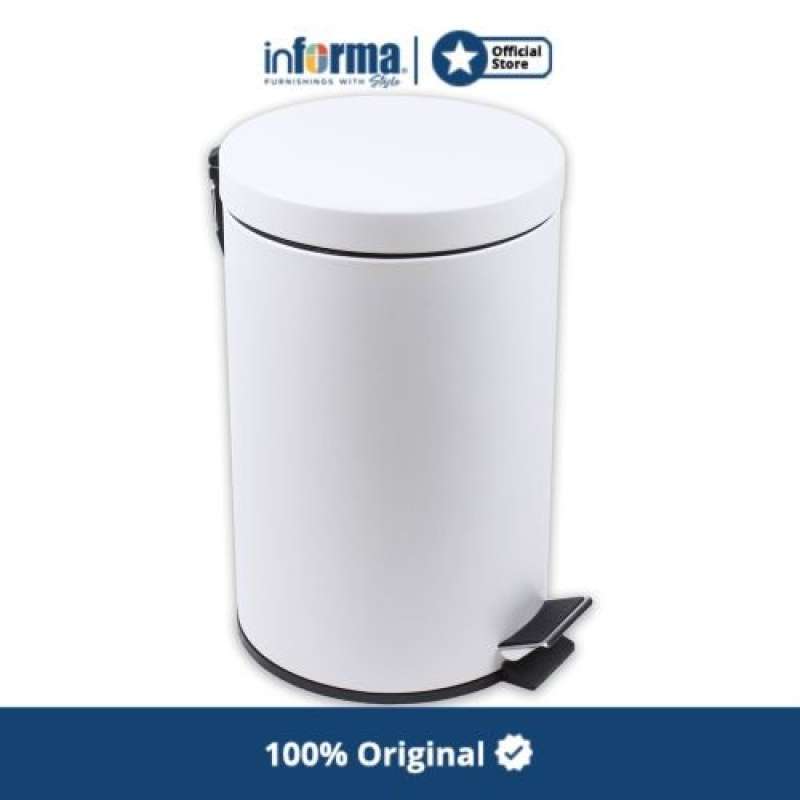 Jual Informa - Tempat Sampah 12 Ltr Besi Slow Close - Putih Di Seller Silverence Solution ...