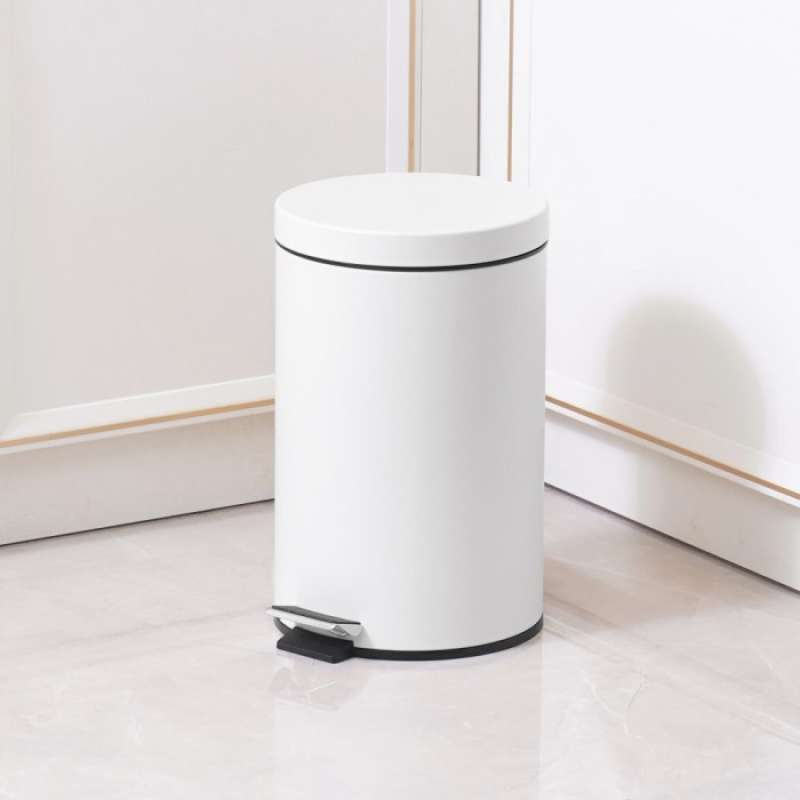 Jual Informa - Tempat Sampah 12 Ltr Besi Slow Close - Putih Di Seller Silverence Solution ...