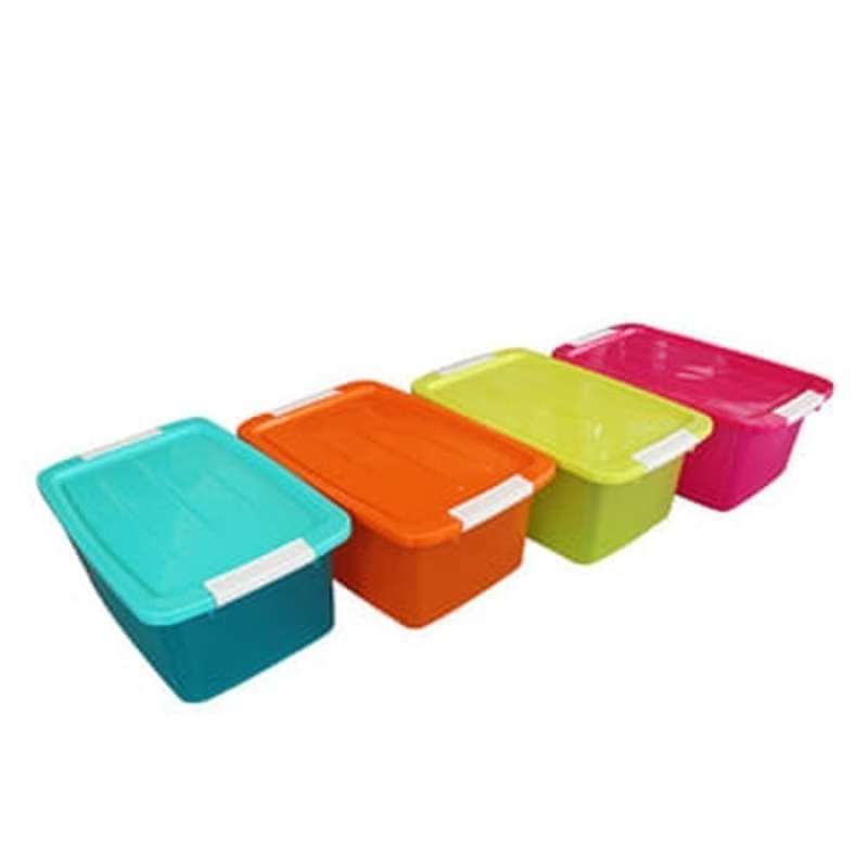 Jual Claris 1016 Container Box Plastik Armax 11 Liter Kotak Tutup ...