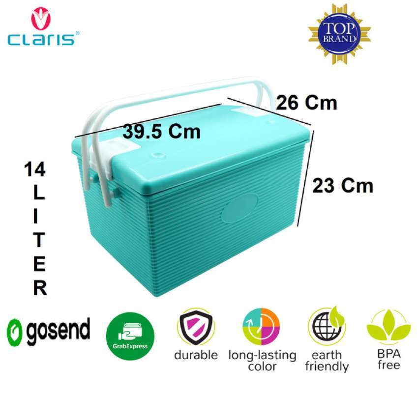 Jual Container Box Kotak Penyimpanan Dx 1015 Claris Dgn Tutup Dan ...