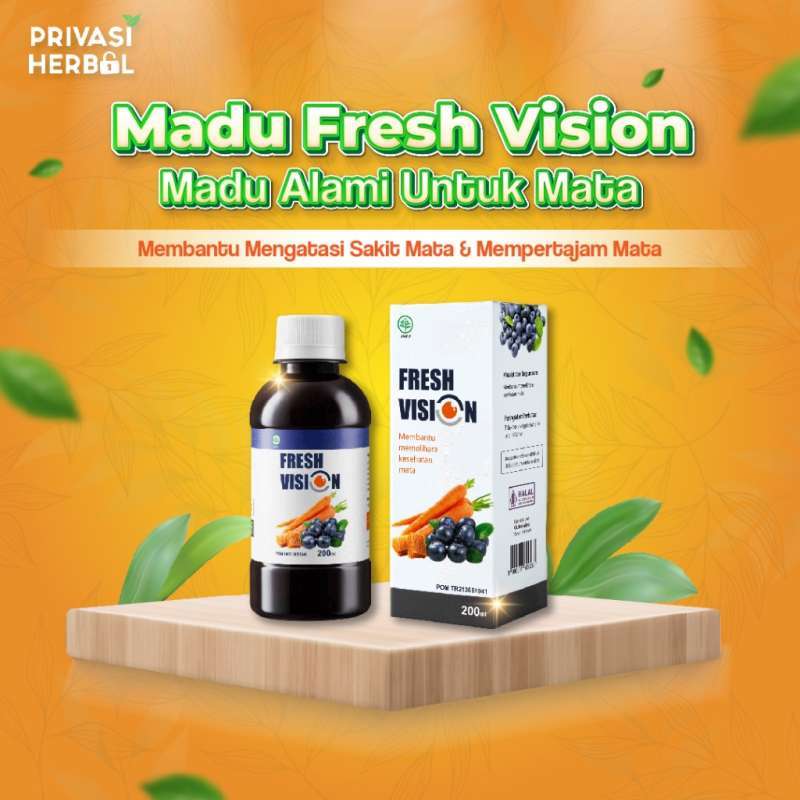 Fresh Vision Madu Mata Gratis Ongkir 🏷️ Harga Murah Januari 2026