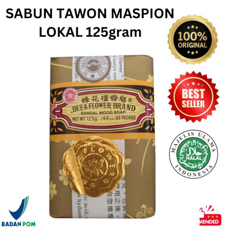 Jual Sabun Mandi Batang Bee Flower Brand Soap Termurah - Harga Grosir ...