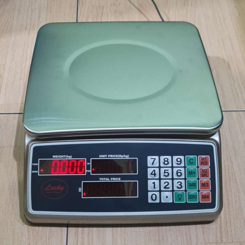 Promo Timbangan Digital 30kg Tahan Air Diskon 23% Di Seller Anabel ...