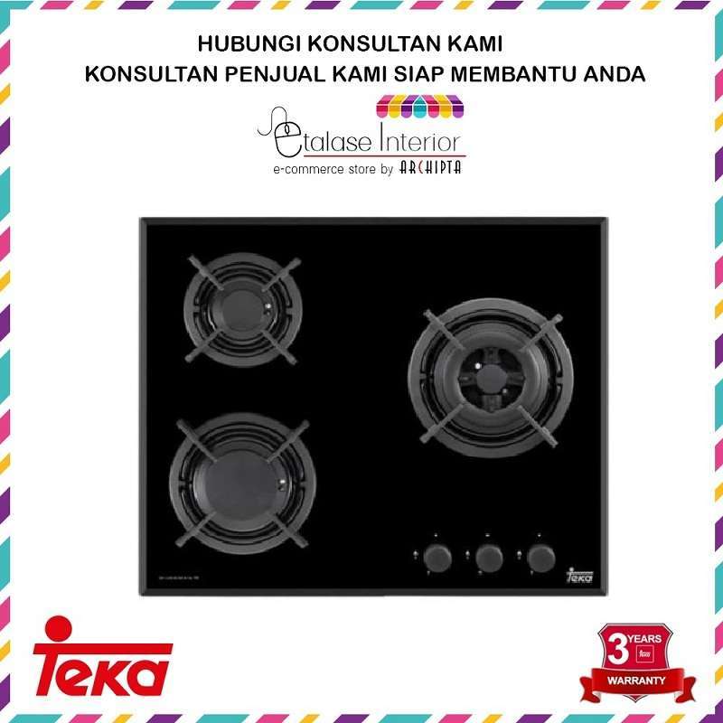 Jual Teka - Linea Kompor Gas Tanam Build In 3 Gln 60 3g Ai Al Tr Di Seller Etalase Interior ...