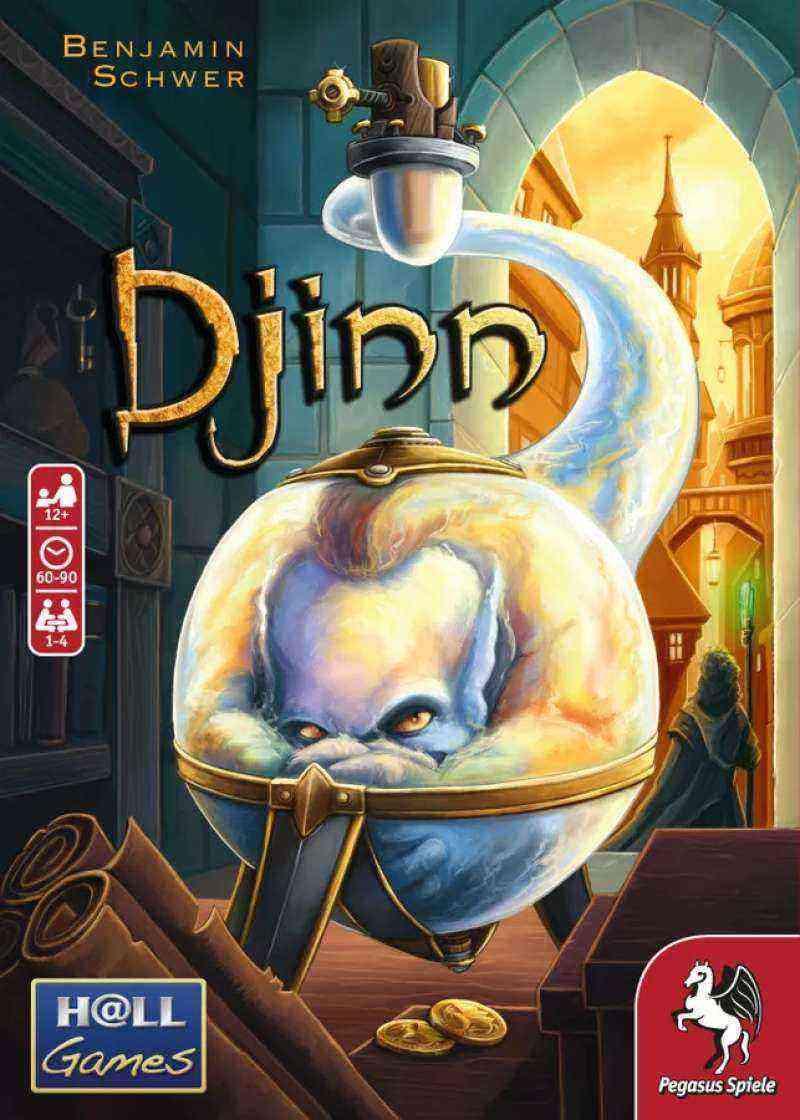 Jual Djinn Board Game Di Seller Monopolis Board Game Official Store - Monopolis Board Game Store ...
