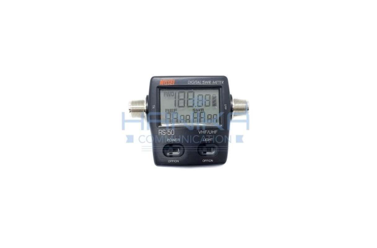 Promo RS-50 Digital SWR Watt Meter VHF UHF Portable Radio Rig HT RS50 ...