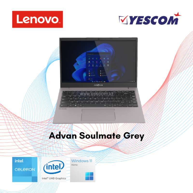 Promo Advan Soulmate (Intel® Celeron N4020/4GB/128GB EMMC/Integrated ...