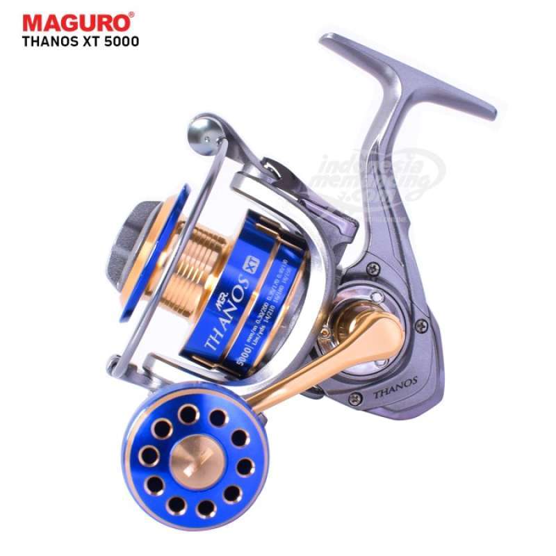 Promo Reel Spinning Maguro Thanos XT Ukuran 5000 Diskon 23% di Seller aaron - Gandaria Utara ...