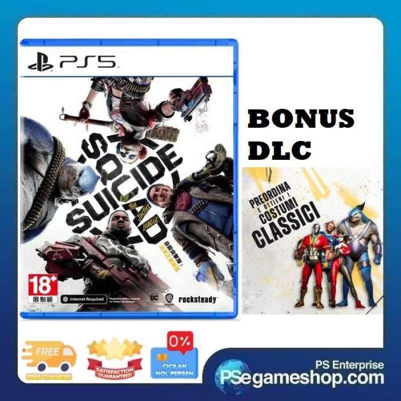 Promo PS5 Suicide Squad Kill The Justice League Diskon 10% di Seller ...