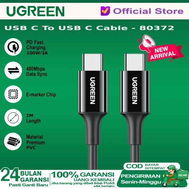 Promo BASEUS KABEL DATA CHARGER USB TYPE C TO TYPE C SUPER FAST CAS PD 100W NAKULASTORE