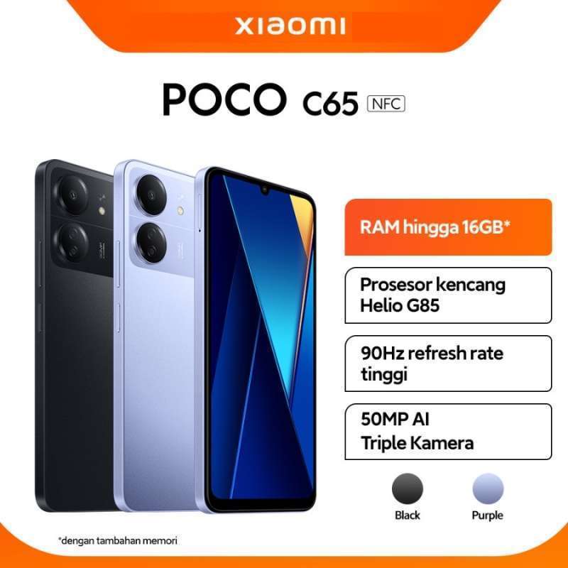 Jual Poco C65 (6/128GB) | (8/256GB) - 6/128GB Ungu di Seller LUCKY ASA PONSEL - Bantan Timur ...