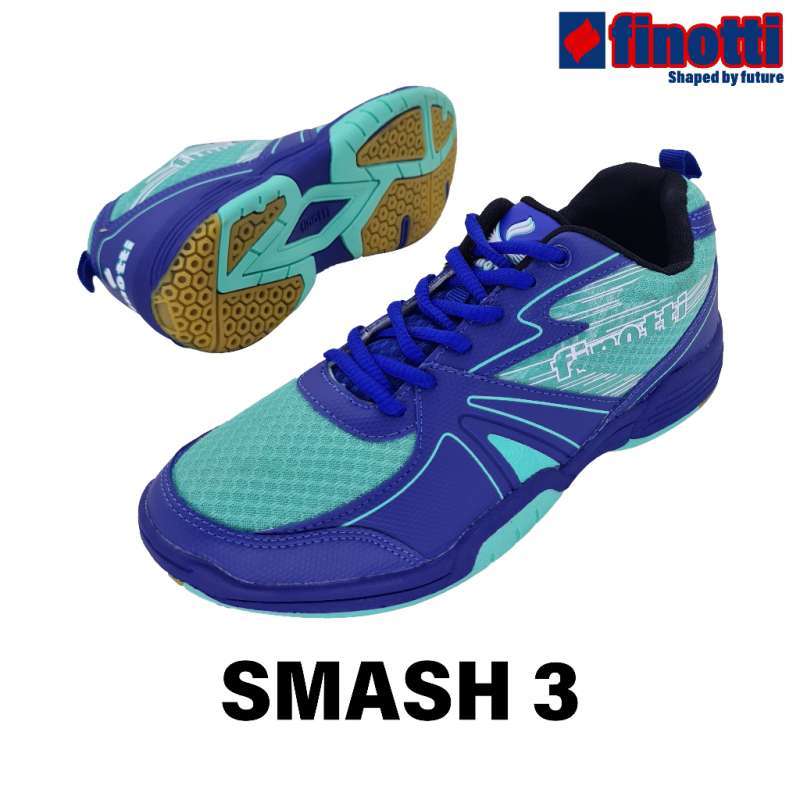 Promo Finotti Smash 3 - Sepatu Badminton Top Pria Premium / Sepatu Bulu ...