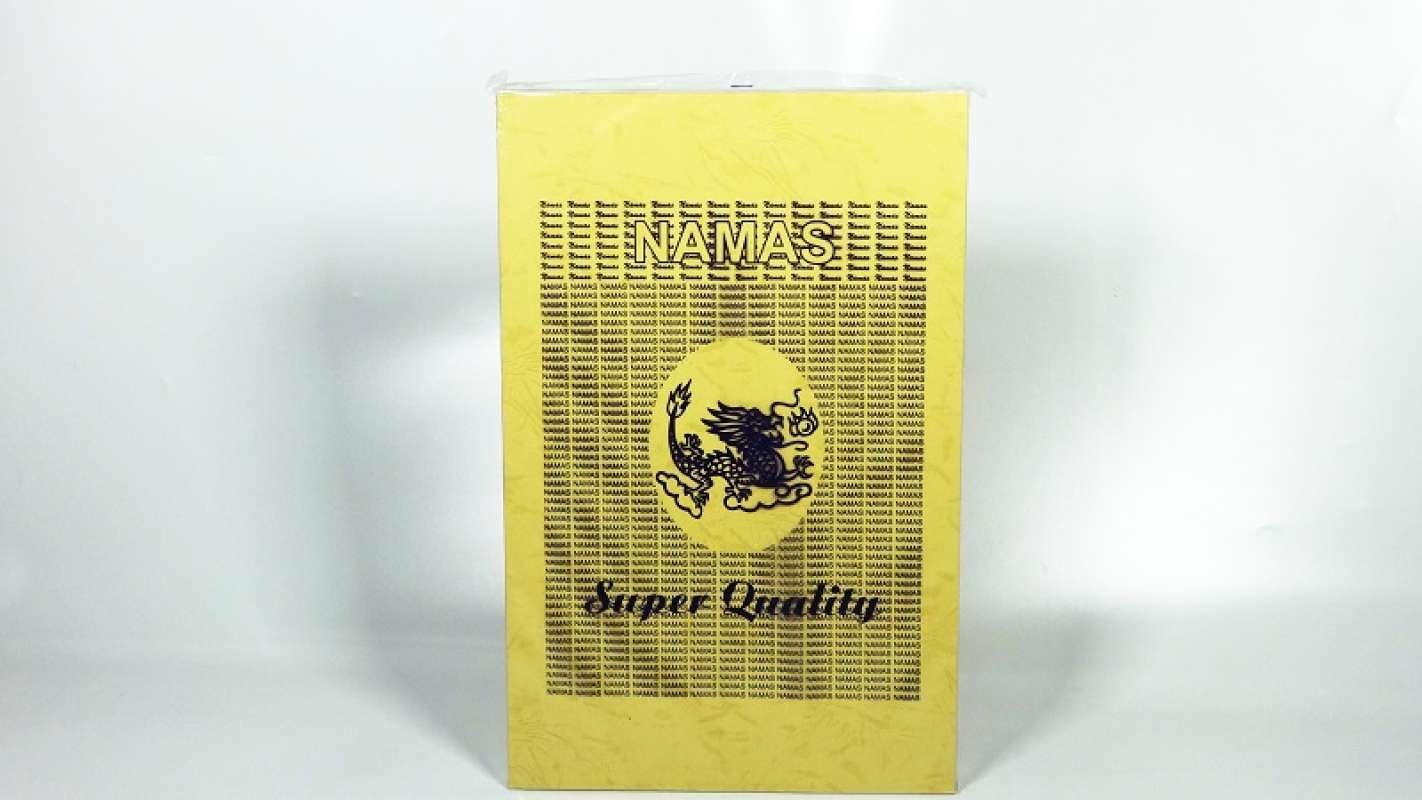 Jual Namas Kertas Buffalo Jilid warna Ukuran A4 [ Kuning ] di Seller ...