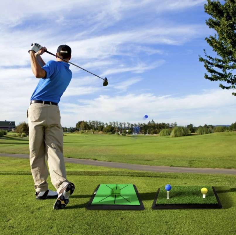 Promo Golf Trace Strike Path - Training Practice Karpet Latihan Driving ...