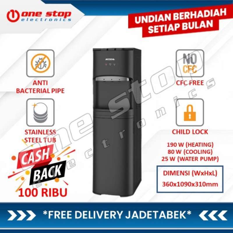 Promo Modena Dd 7302 L Dentro Dispenser Bottom Loading Terbaik Diskon 2 ...