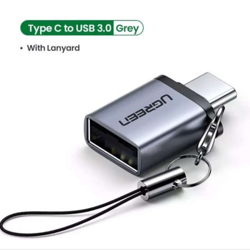 Promo UGREEN CONVERTER USB KE TYPE C ADAPTER CONECTOR OTG DENGAN ...