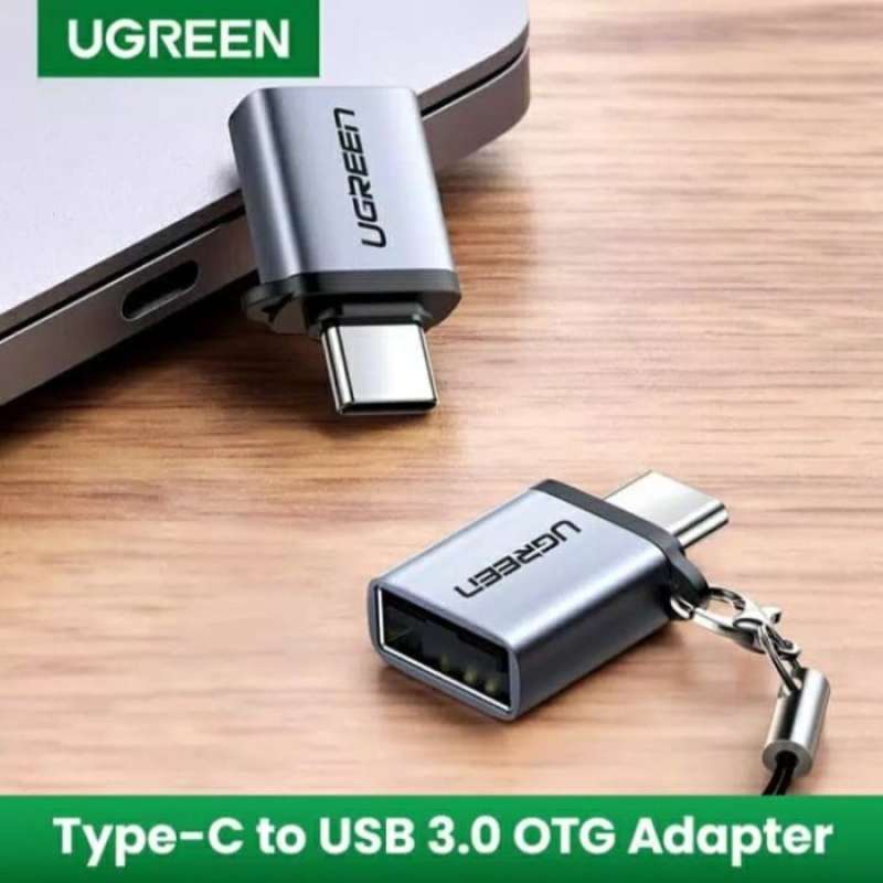 Promo UGREEN CONVERTER USB KE TYPE C ADAPTER CONECTOR OTG DENGAN ...