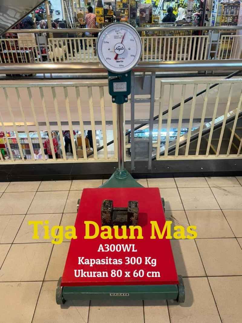 Jual Timbangan Lantai Jarum Nagata A300WL Kapasitas 300 Kg di Seller TDM Grosir - Mangga Besar ...