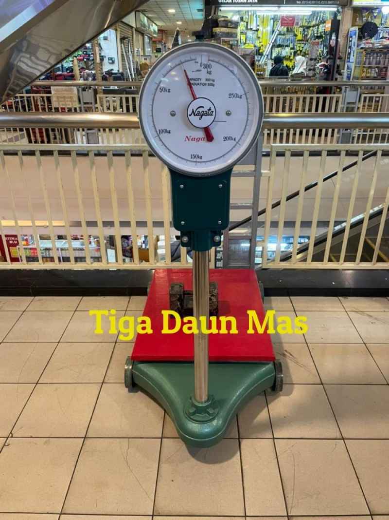 Jual Timbangan Lantai Jarum Nagata A300WL Kapasitas 300 Kg di Seller TDM Grosir - Mangga Besar ...